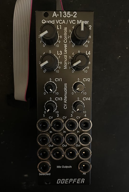 Doepfer Quad VCA / Mixer | Reverb