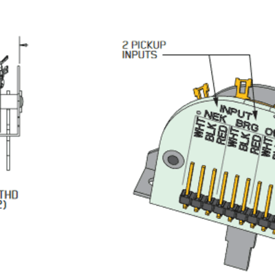 EMG 3 POS TELE SWITCH 3 WAY 3 POSITION TELECASTER SELECTOR | Reverb