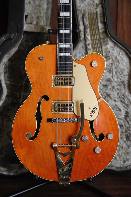 Gretsch 6120 Hollowbody Electric Guitar W/Bigsby MIJ 1990 | Reverb UK