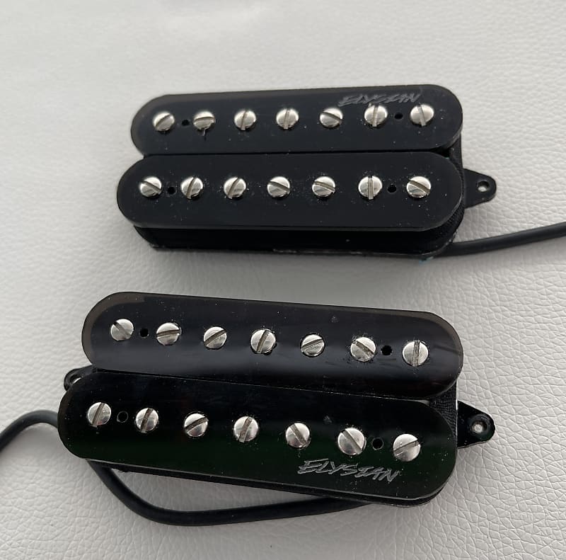 Elysian Tuned Aperture Modern Wind 7 String Pickup Set | Reverb
