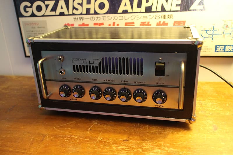 RARE Rectangular HEX Micro T 5w Guitar Amp Head 2020s SUNN | Reverb