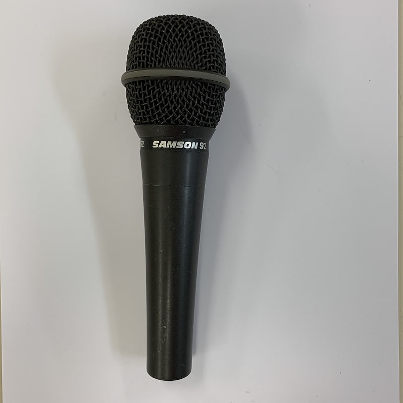 Samson S12 Professional Hypercardioid Dynamic Microphone - | Reverb