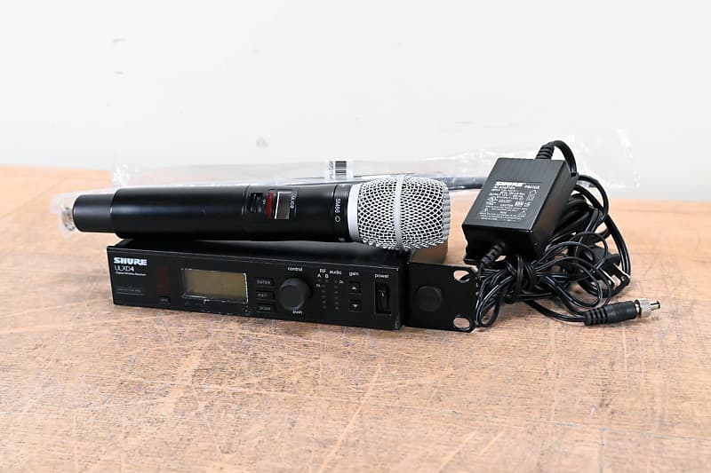Shure ULXD24/86 Handheld Wireless System - G50 Range: 470-534 | Reverb