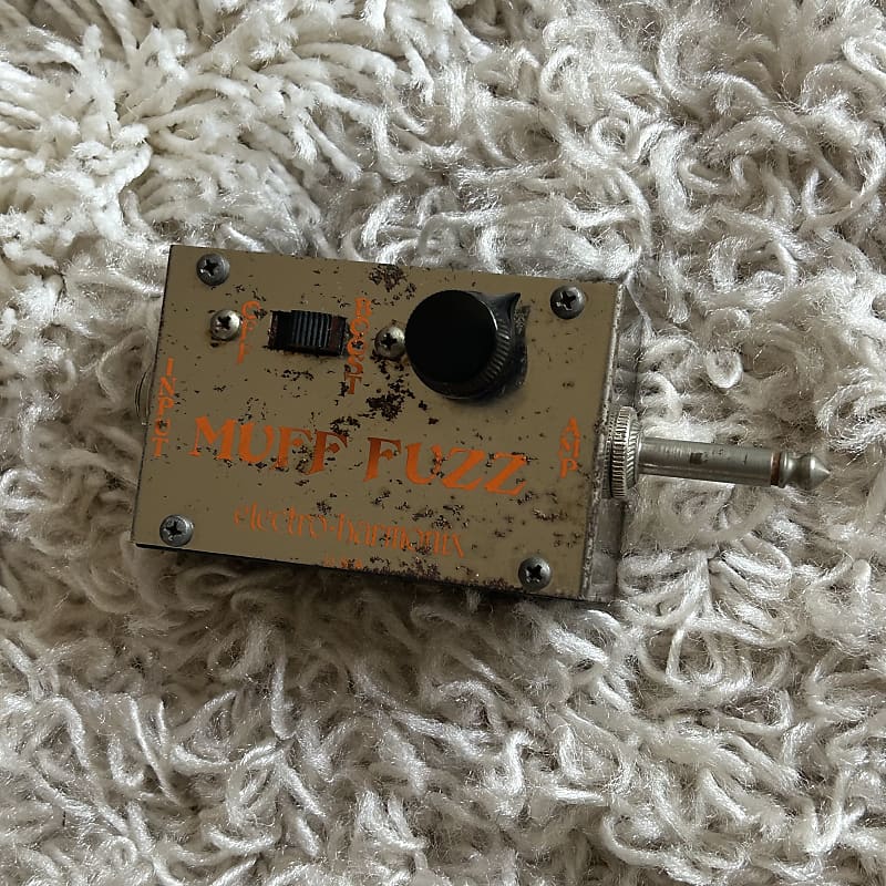 1970s Electro-Harmonix Muff Fuzz Little Muff Guitar Effects | Reverb