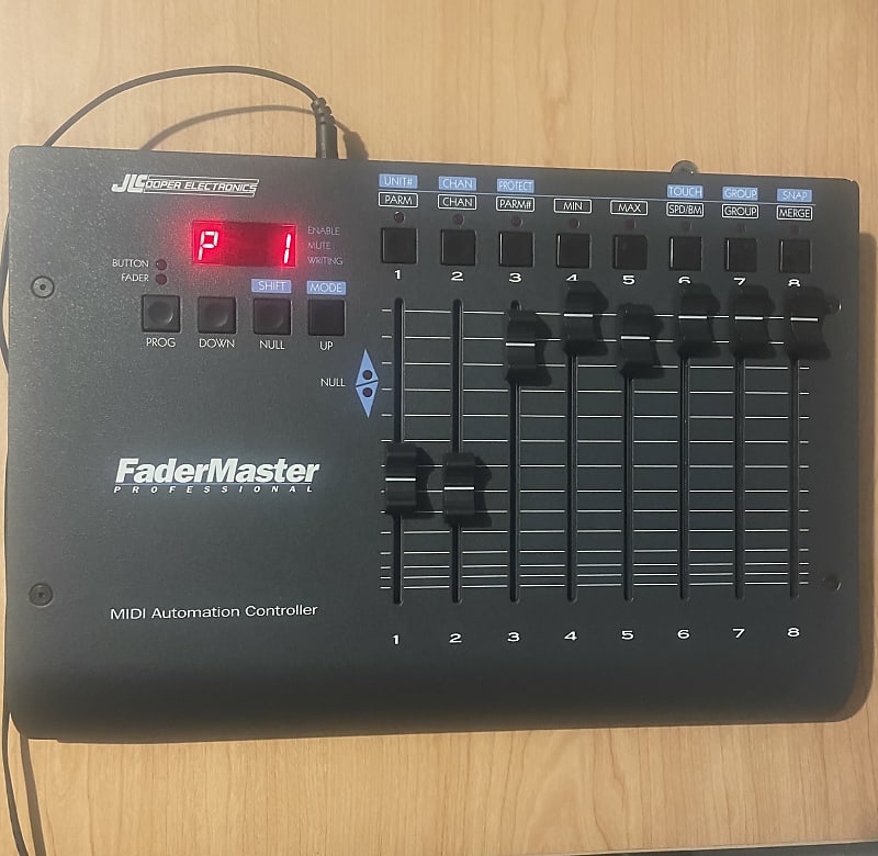 JL Cooper Fadermaster Pro | Reverb
