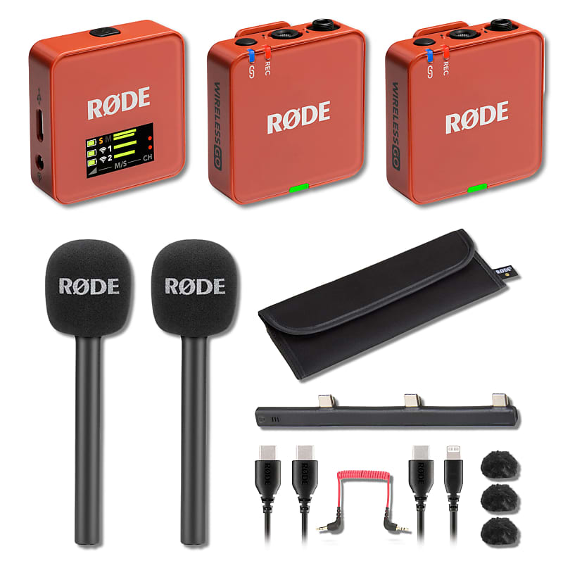 Rode Wireless GO (Gen 3) Compact Wireless Microphone System | Reverb