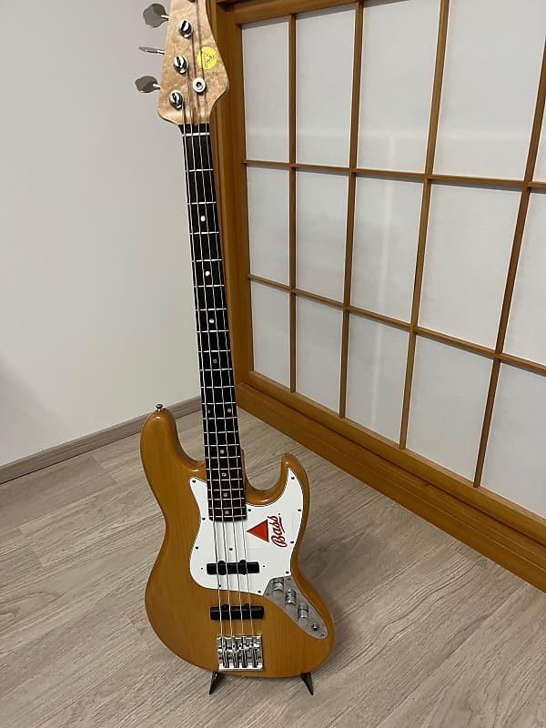 Hot Wire Bass Jay-Bass "Funky 77" 2000 - natural | Reverb