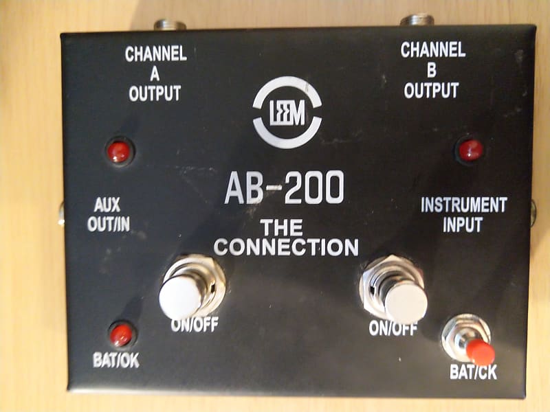 Leem AB-200 "The Connection" Passive A/B Box | Reverb