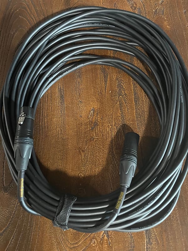 Mogami Mogami Gold Stage Microphone Cable - 50 foot 2022 | Reverb