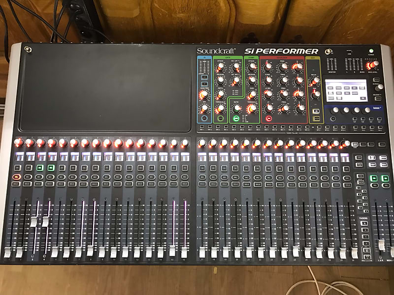 Soundcraft Si Performer 3 2019 - 2020 | Reverb