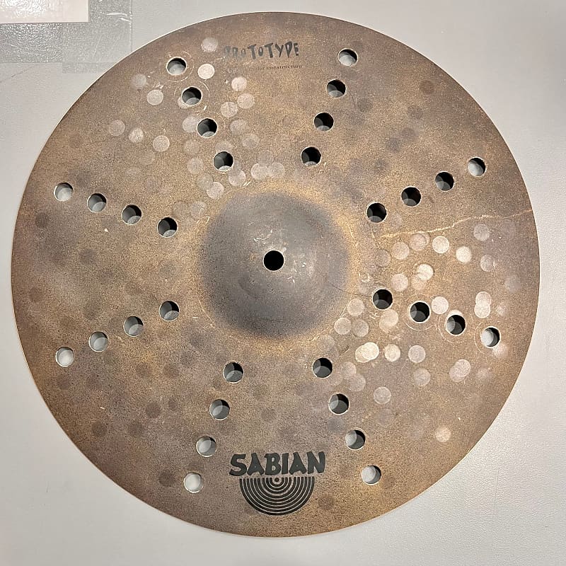 Sabian AAX 14" Prototype Hi-Hats | Reverb