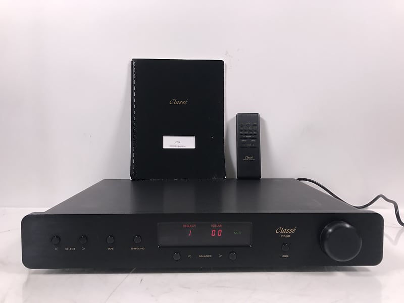 Classe CP50 Line Stage Preamplifier | Reverb UK