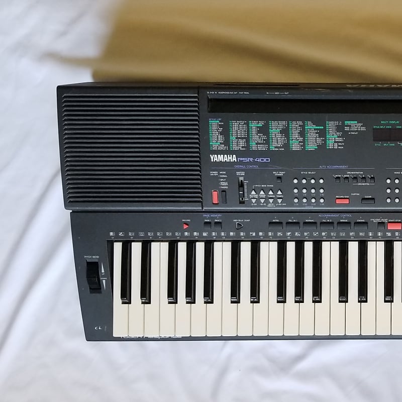 Yamaha PSR-400 Black | Reverb
