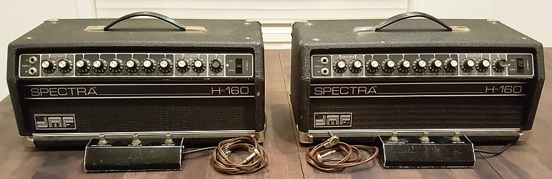 2 Dean Markley Spectra H-160 Guitar Amps | Reverb