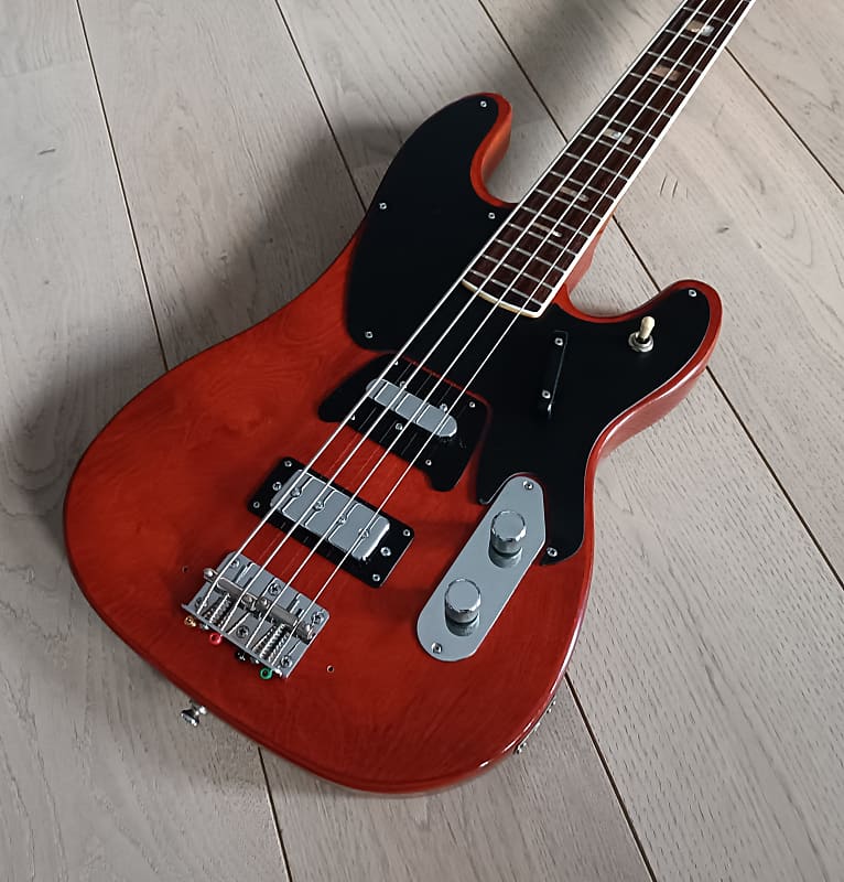 Tokai Telecaster Bass 1970s red | Reverb Malta