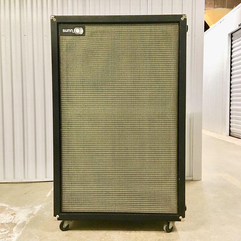 SUNN O)) 415-m bass guirar speaker cabinet c 1970s original | Reverb