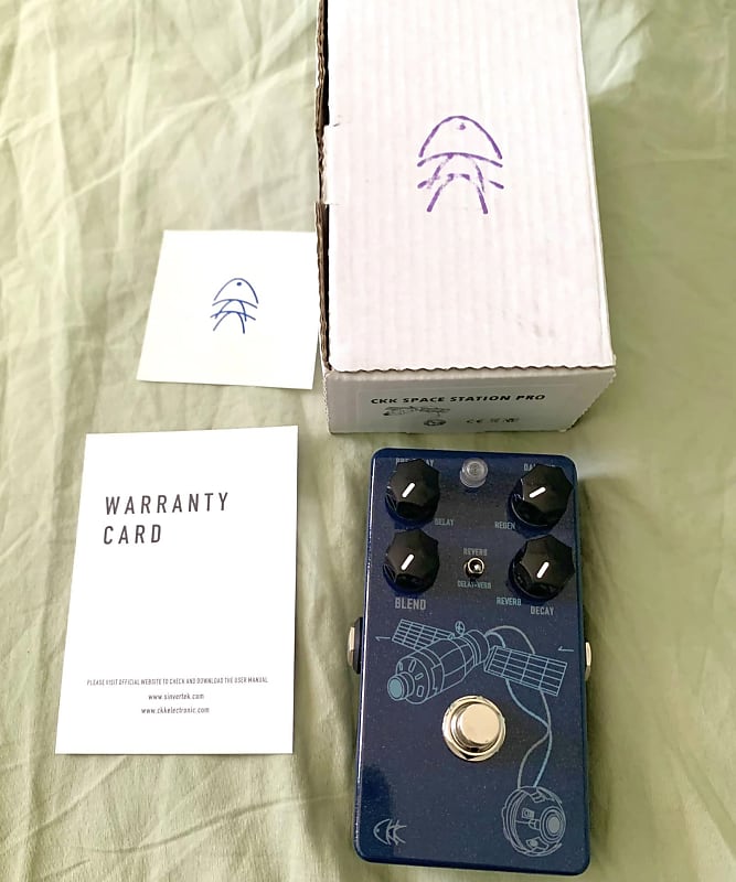 CKK Space Station Pro 2022 New Version - Delay & Reverb and | Reverb