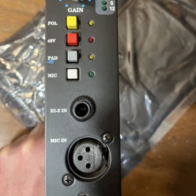 API 512c 500 Series Microphone Preamp Bundle with API 5B1-A | Reverb