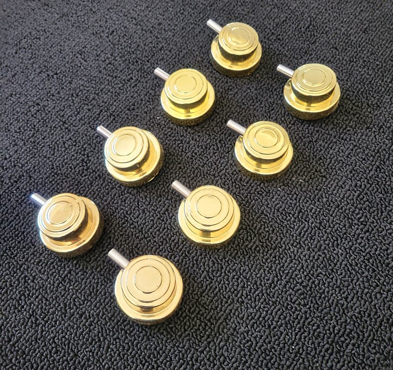 DW Gold Lugs (8) 2000s | Reverb