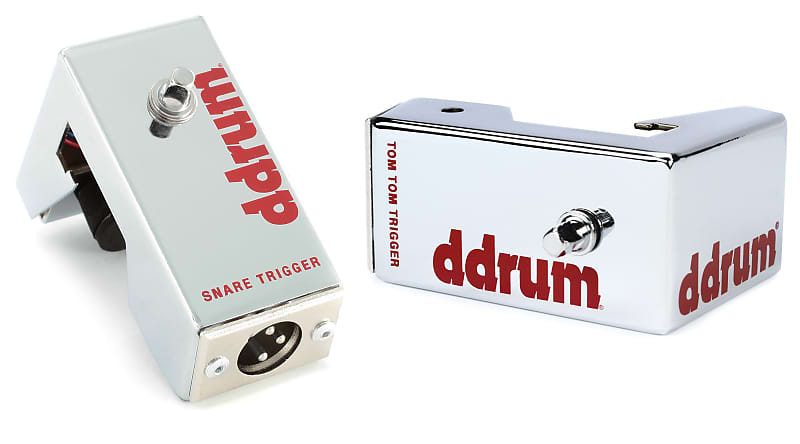 ddrum Chrome Elite Trigger - Dual Snare Trigger Bundle with | Reverb