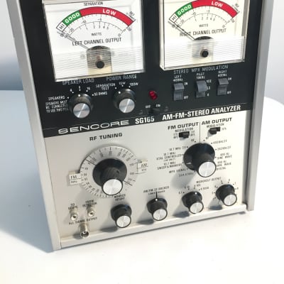 Sencore SG-165 AM/FM Stereo Analyzer | Reverb