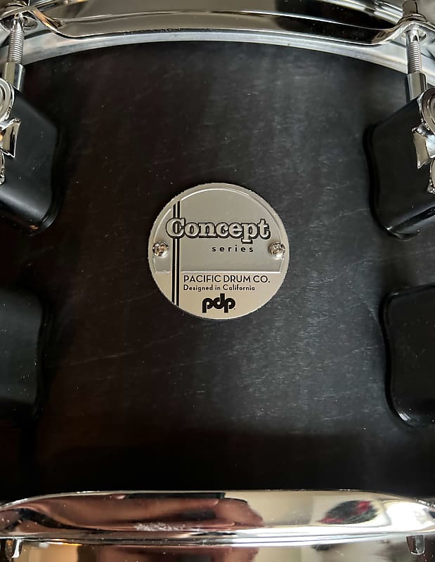 Mint PDP PDP by DW Snare Drum 13x7 Inch Black Wax Maple | Reverb