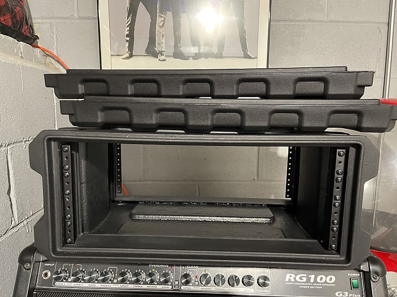 Gator Pro Series 4 Space Rack Case | Reverb