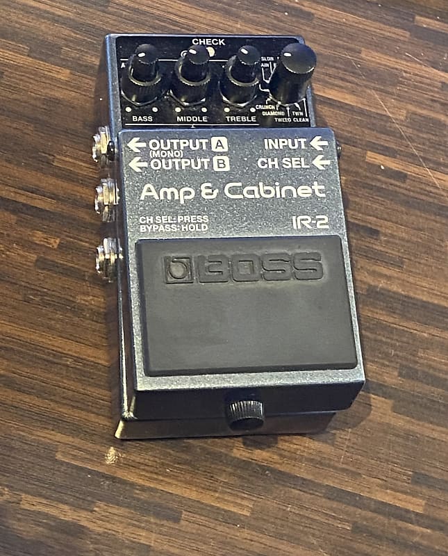 BOSS IR-2 Amp & Cabinet Simulator IR Compact Pedal | Reverb Australia