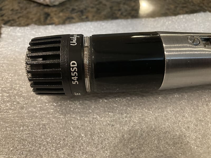 Very Nice Shure Unidyne III 545 SD Microphone | Reverb
