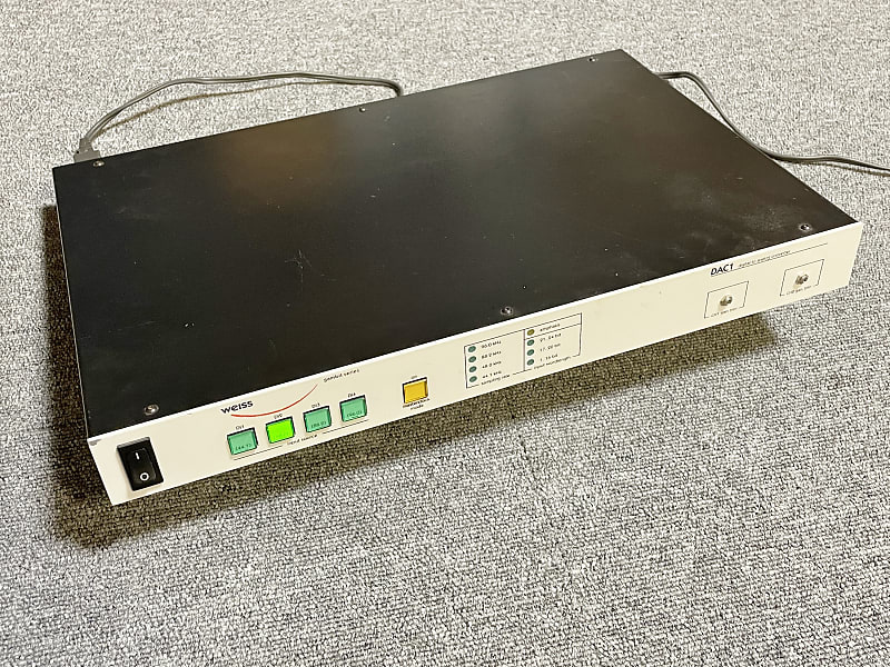 Weiss DAC1 D/A Converter | Reverb UK
