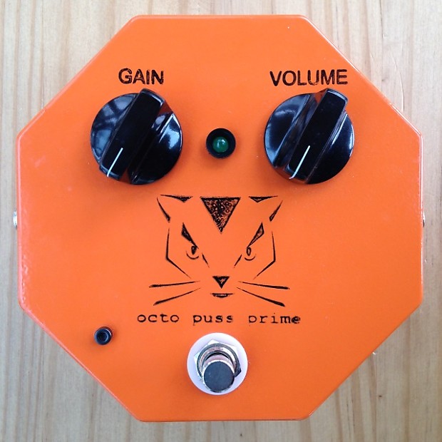 Bigfoot Engineering Octo Puss Prime - filthy Octave Fuzz - | Reverb