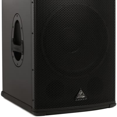Behringer B1500XP 3000W 15 inch Powered Subwoofer Bundle with | Reverb