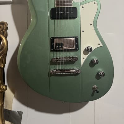 Reverend Warhawk DA - Metallic Alpine | Reverb