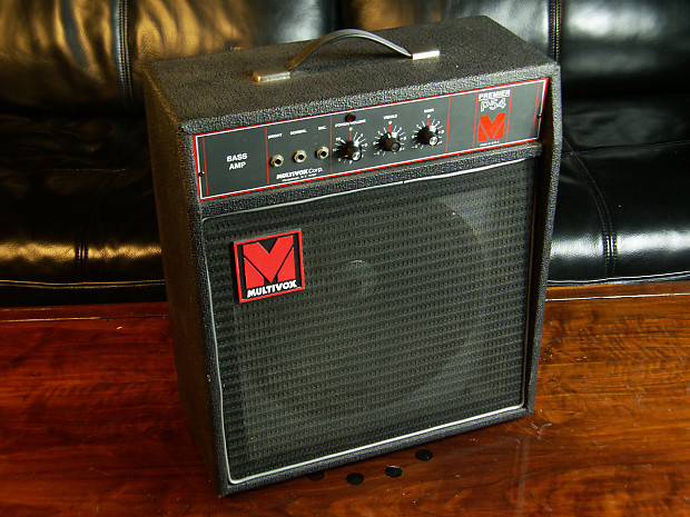 Multivox Premier P54 | Vintage Solid-state | Free UPS | Reverb