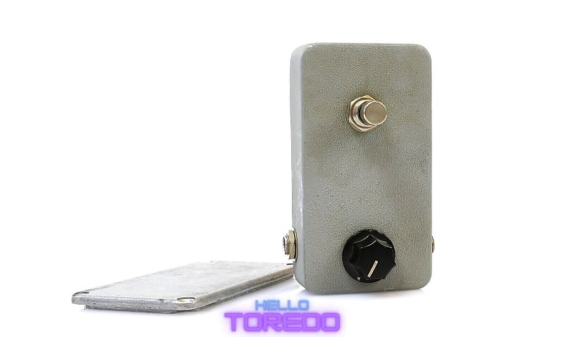 Holden TB Boost Rare Prototype Pedal Serial # 001! | Reverb Australia