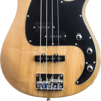 Peavey Milestone 4-String Bass Guitar, Maple Fingerboard, | Reverb