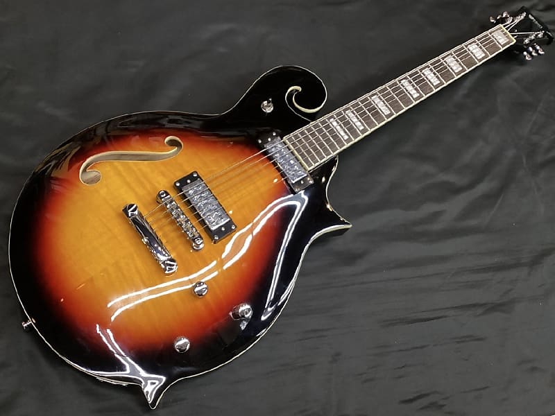 MRG Baritone Eastwood Guitar | Reverb