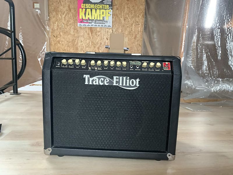 Trace Elliot Super Tramp 90s - Black | Reverb