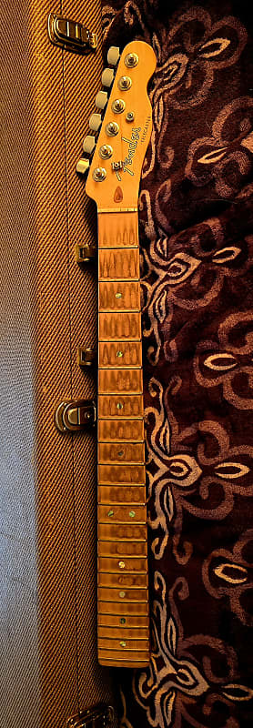 Fender USA Telecaster Deluxe tele strat Relic Neck 1999-2015 | Reverb