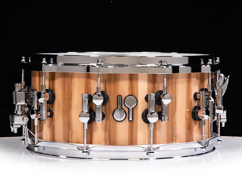 Sonor SQ2 14x6.5 Medium Maple Snare - American Walnut , | Reverb