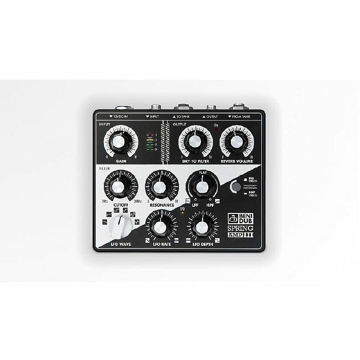 Benidub Spring Amp III Dub Spring Reverb Effect Unit | Reverb UK