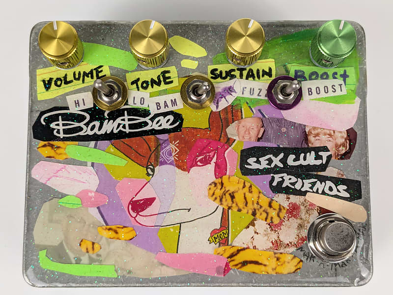 Sex Cult Friends - BamBee Fuzz and Treble Booster - Guitar + | Reverb