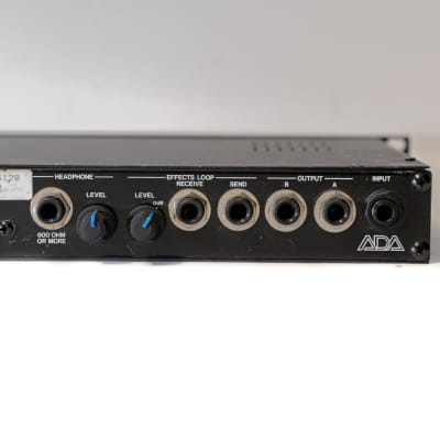 ADA MP-1 Tube Guitar MIDI Programmable Preamp | Reverb