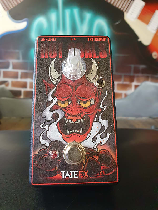 Tate FX Hot Coals Treble Boost Guitar Effects Pedal | Reverb UK