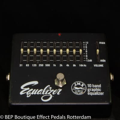 JMX ( OEM Guyatone ) 10 Band Graphic Equalizer mid 80's Japan | Reverb