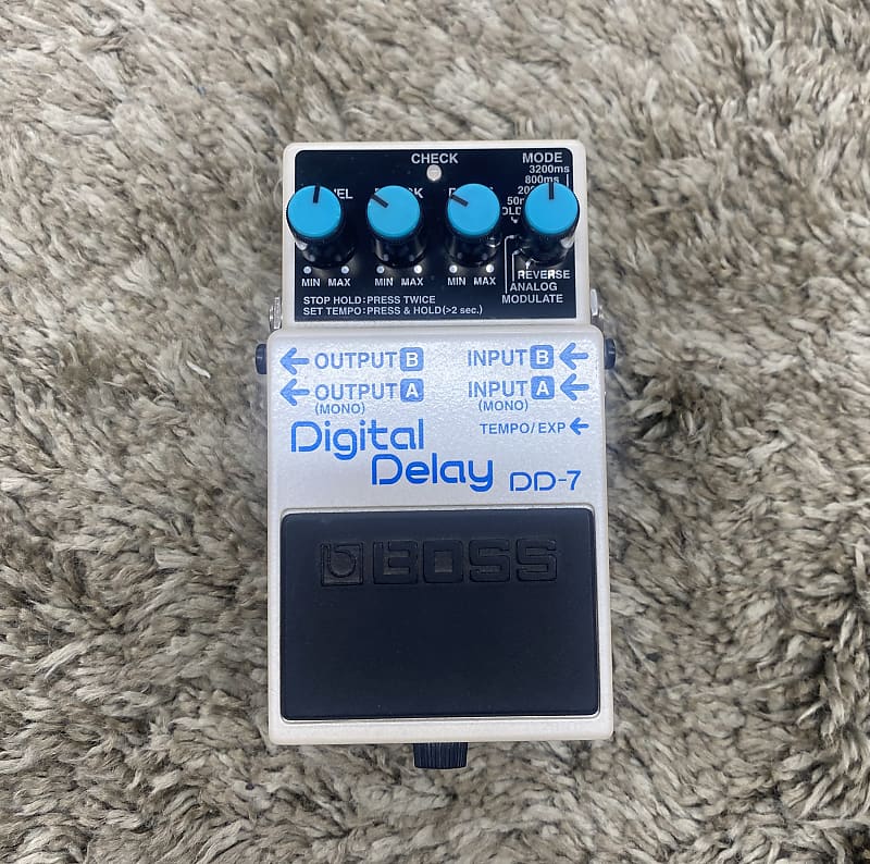 Boss DD-7 Digital Delay Pedal | Reverb Australia