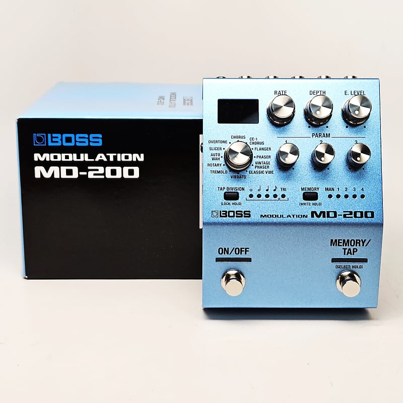 used Boss MD-200 Modulation, Mint Condition with Box! | Reverb