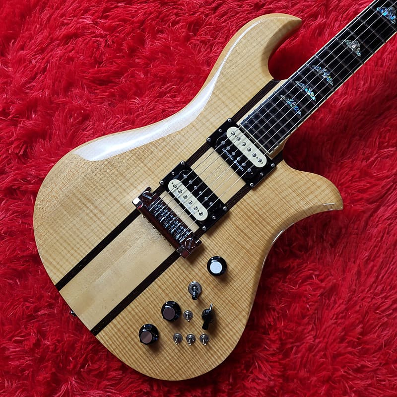 BC Rich 1600JE Eagle 2006 - Natural - Super High Grade Series | Reverb