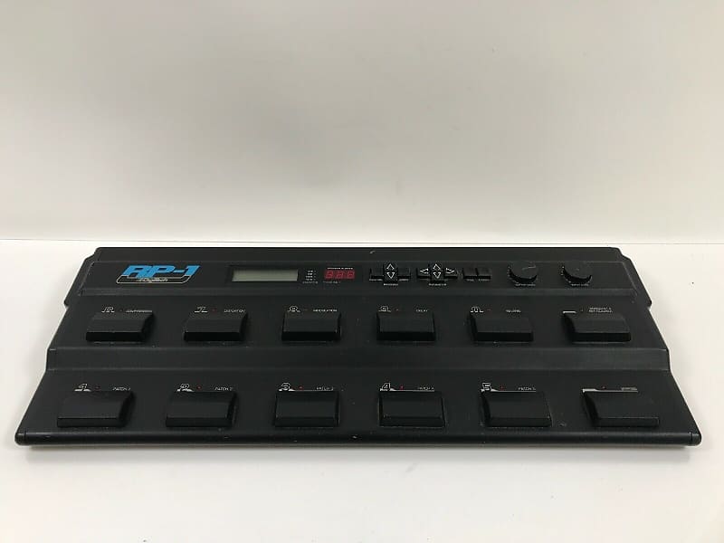 Digitech RP-1 Guitar Effects Processor/Controller & Preamp | Reverb