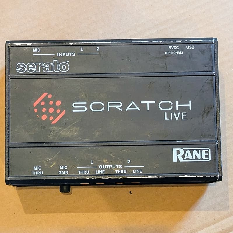 Rane Serato SL Scratch Live | Reverb